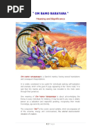 Significance of Namaste and Namaskar | PDF