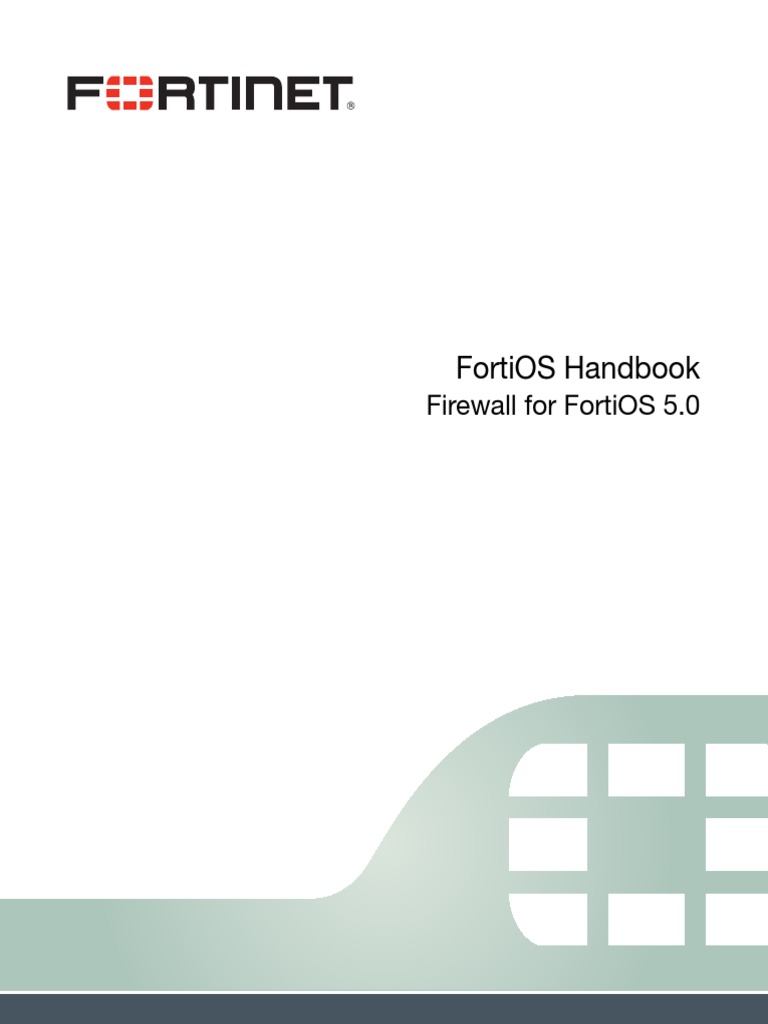 Fortigate Firewall 50 PDF | PDF | Firewall (Computing) | I Pv6