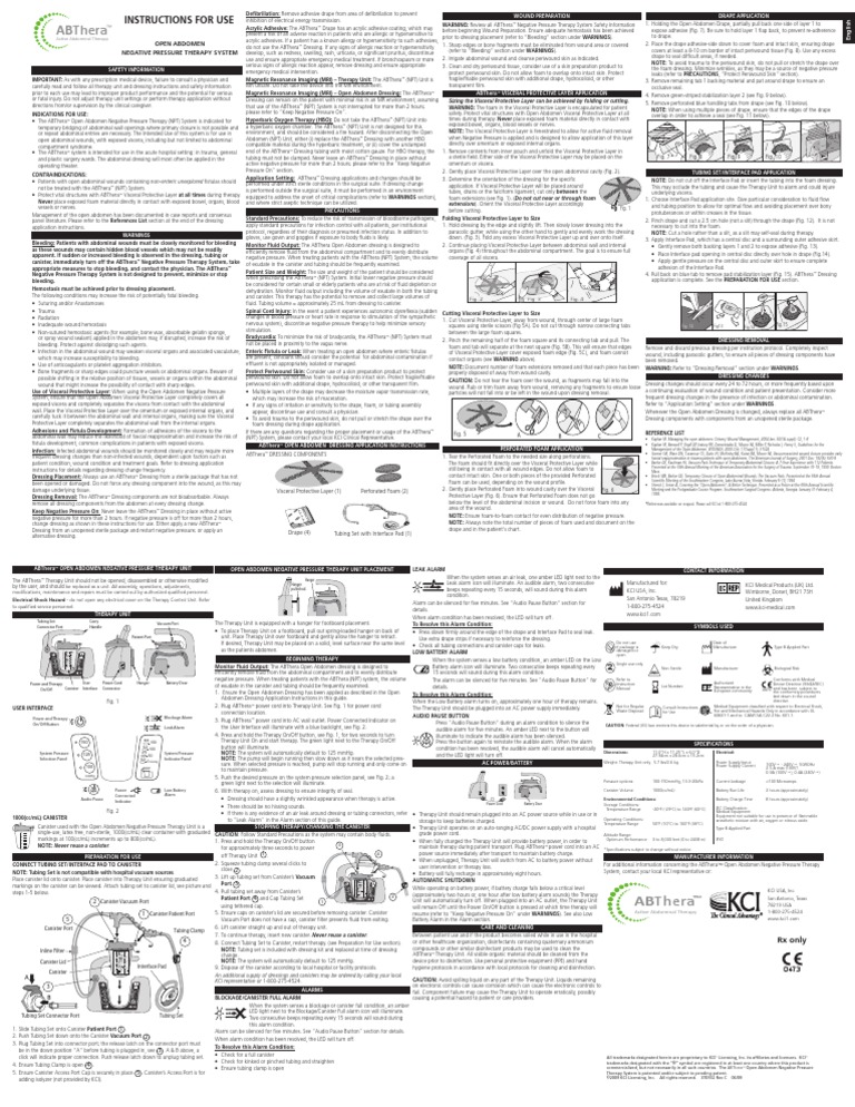 ABThera™ PDF | PDF | Wound | Allergy