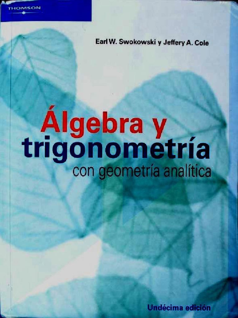 Algebra Swokowski | PDF