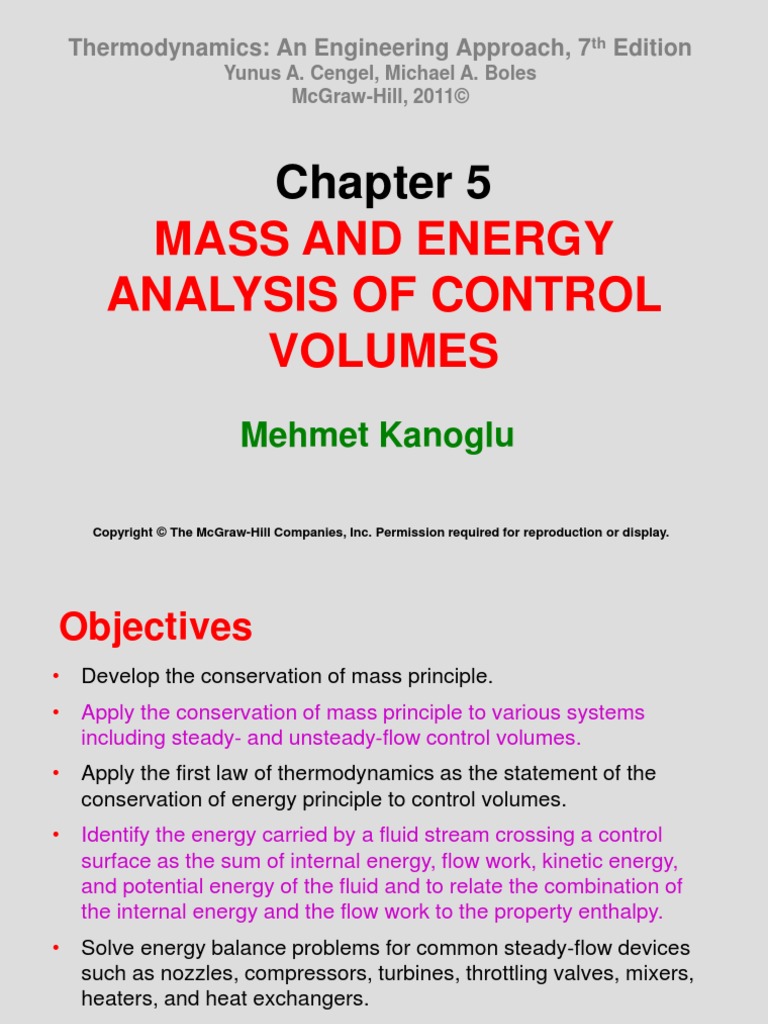 Chapter 5 Lecture | PDF | Fluid Dynamics | Turbine