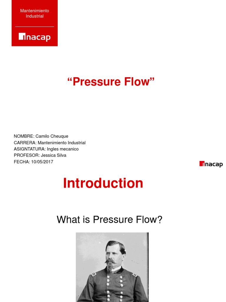 Presentacion Ingles - Pressure Flow | PDF