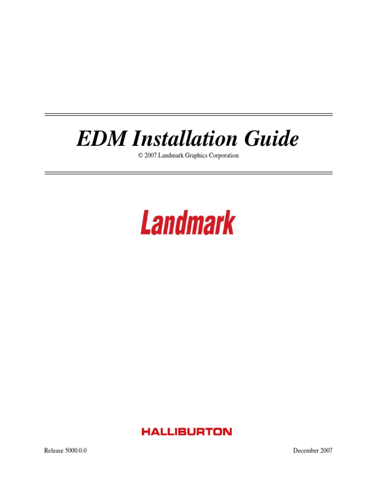 EDM Install PDF | PDF | Installation (Computer Programs) | Microsoft ...