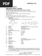 Oxonia Active Acid Sanitizer Overview | PDF | Disinfectant ...