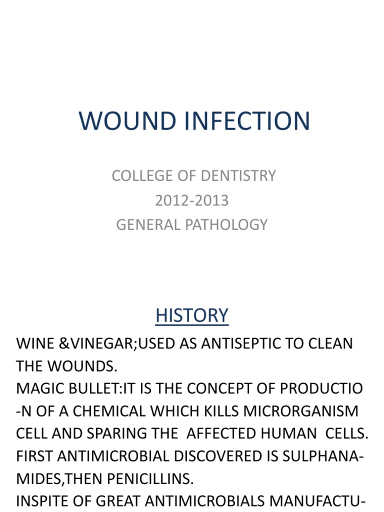 Proteus Mirabilis Wound Infection Guide | PDF | Staphylococcus Aureus ...