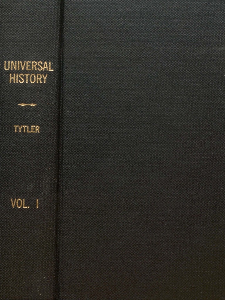 Universal History Vol I | PDF | Ancient Greece | Unrest