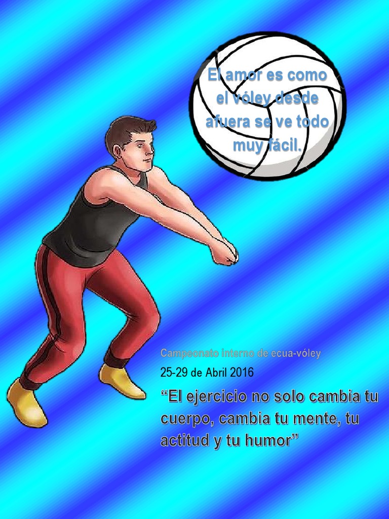 Afiche de Ecuavoley | PDF