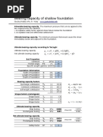 Pile Capacity Calculation Using SPT | PDF | Mechanical Engineering | Friction