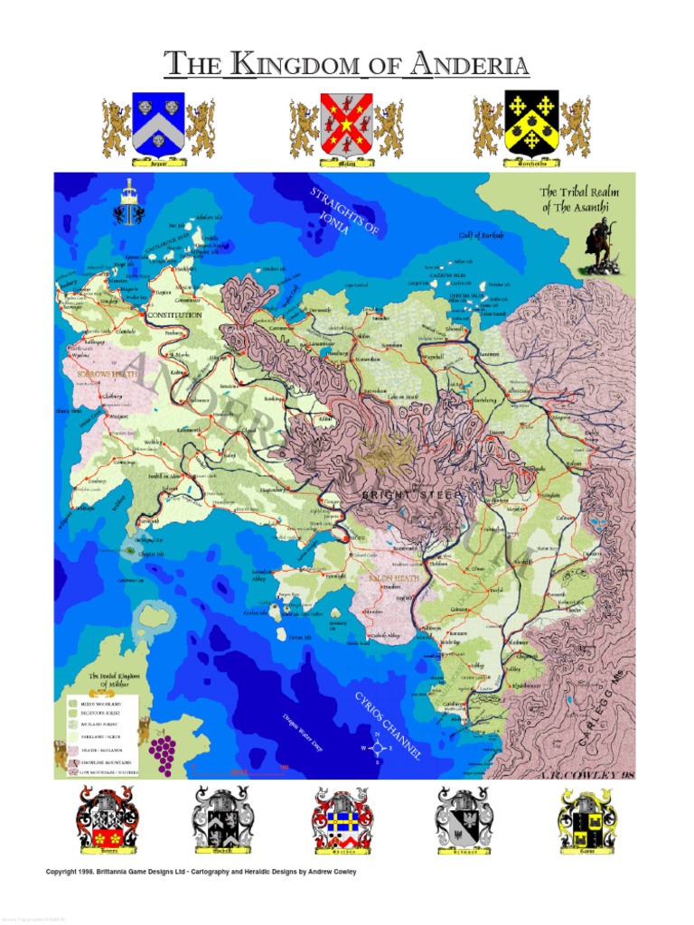 Kingdom of Anderira Overview | PDF
