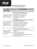 WISHA Checklist 20 | PDF | Wellness | Medical