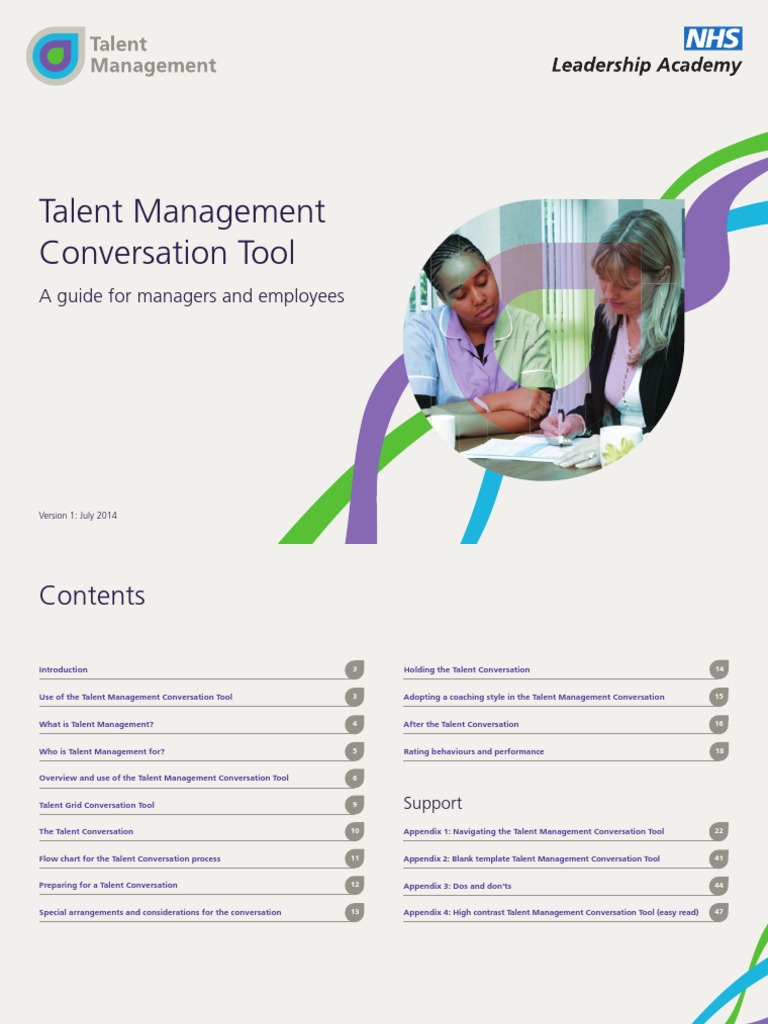 Talent Conversation Guide PDF | PDF | Performance Appraisal | Leadership