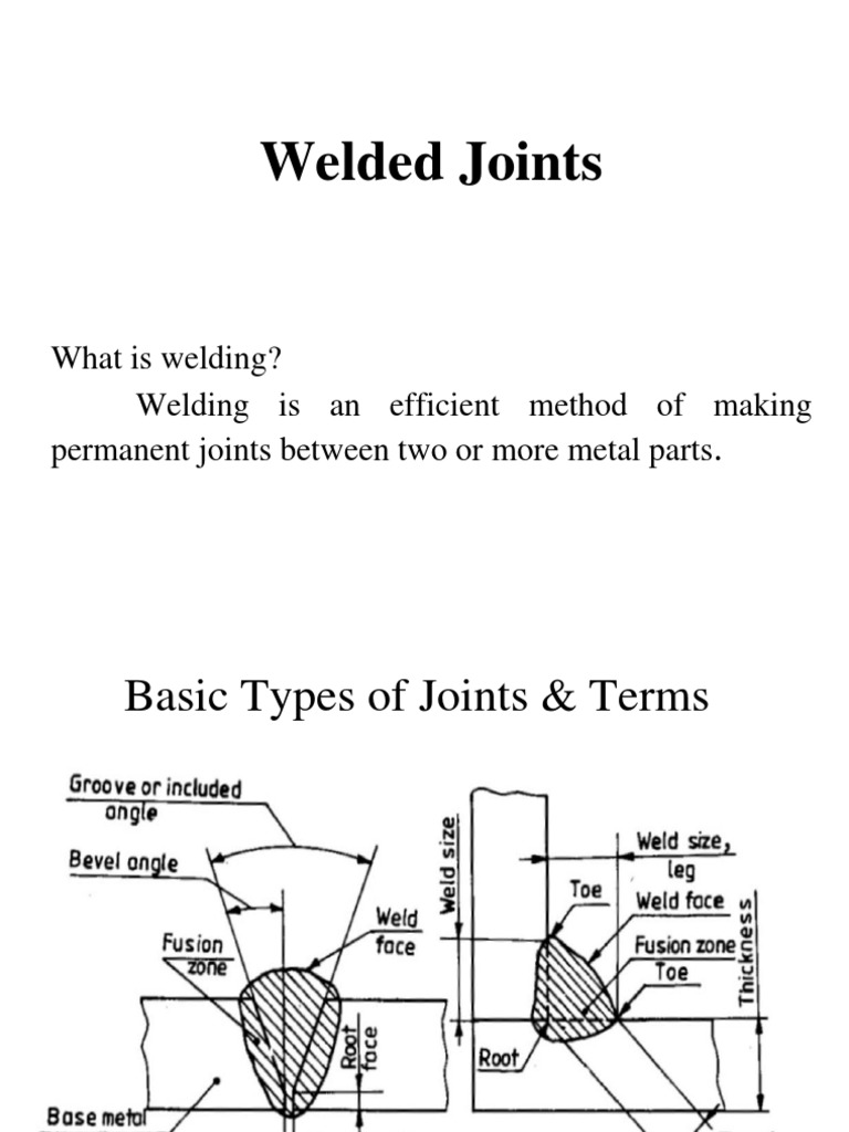 Welding Joints and Symbol Rules | PDF