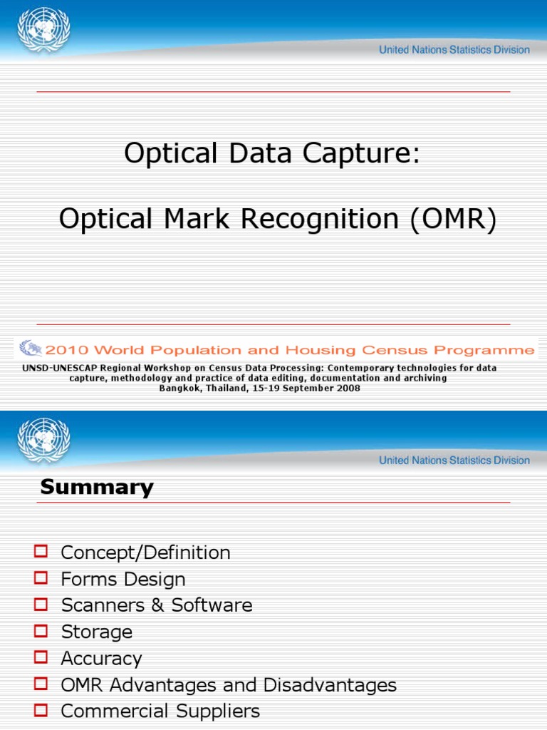 An In-Depth Look at Optical Mark Recognition (OMR) Technology for ...