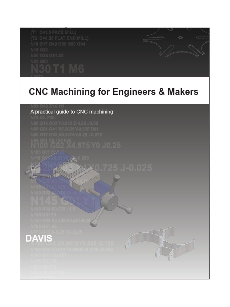CNC Guide Book PDF | PDF | Machining | Numerical Control