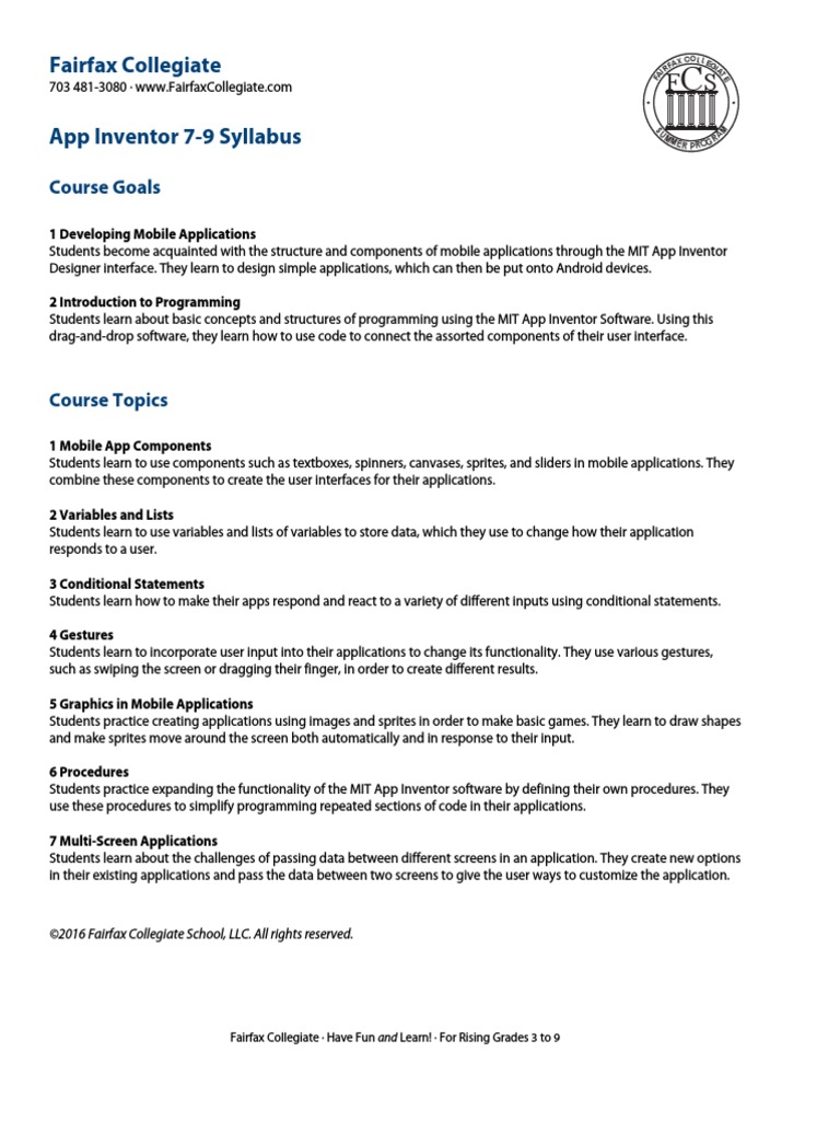 Android Programming 5-6 Syllabus | PDF | Mobile App | Application Software