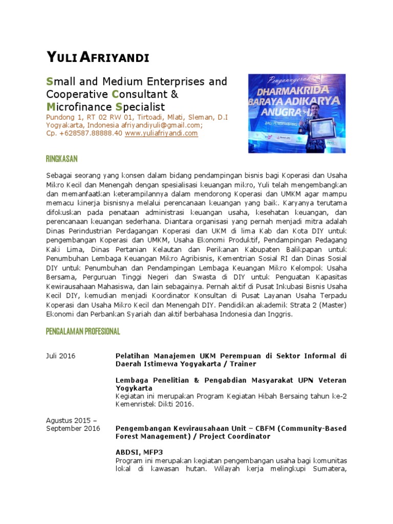 CV Yuli Afriyandi | PDF