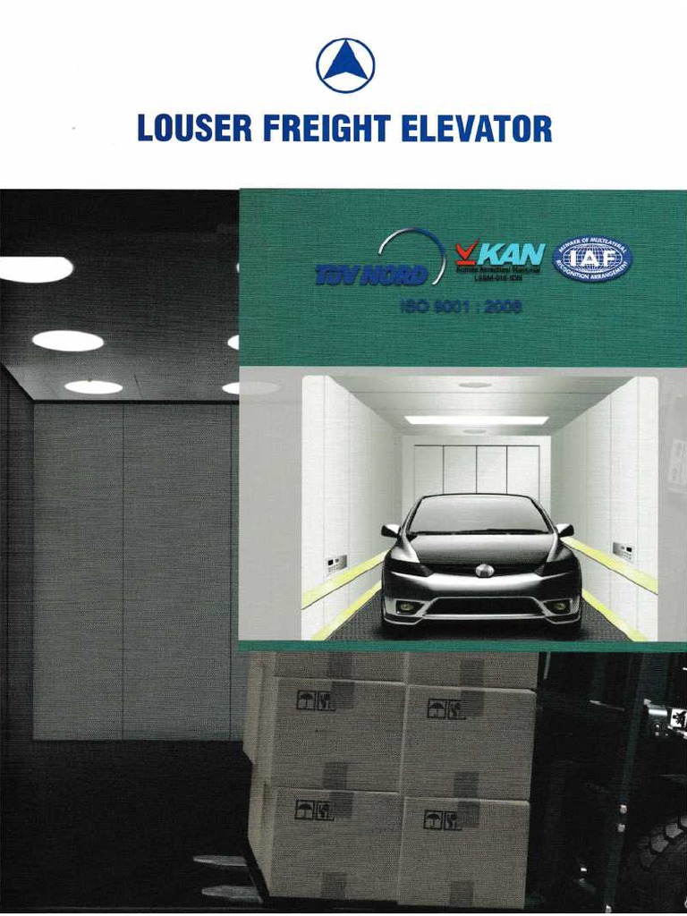 Brosur Freight Lift Louser PDF | PDF