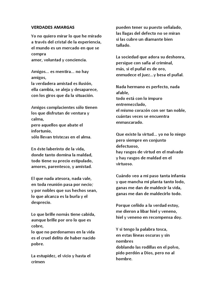 Verdades Amargas | PDF | Science | Ciencia filosófica