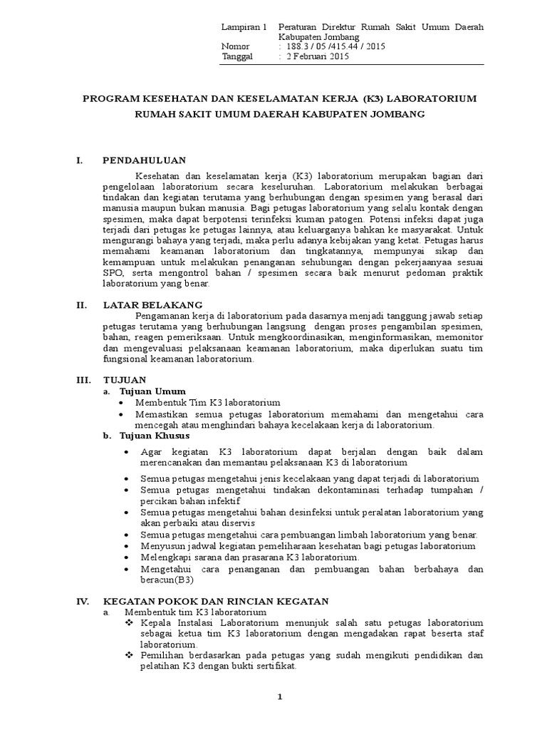 Program K3 LAB | PDF