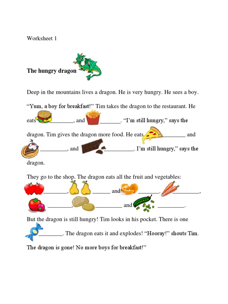 The Hungry Dragon | PDF