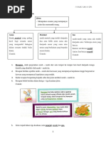 【Nota】Tingkatan 1 Bab 5 Jirim | PDF