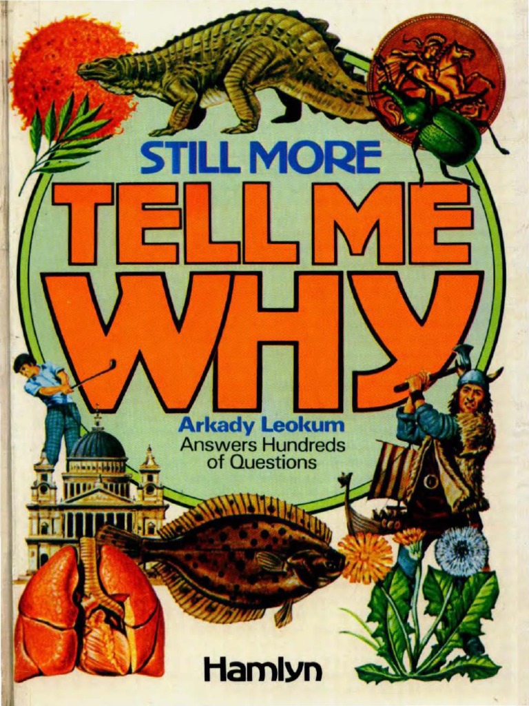 Tell Me Why | PDF | Bark | Plants