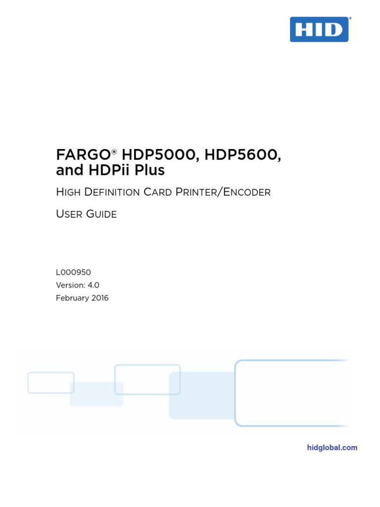 l000950 Rev 4.0 Hdp5000 Hdp5600 Hdpii Plus Hdpii 600 User Guide en | PDF | Electromagnetic ...