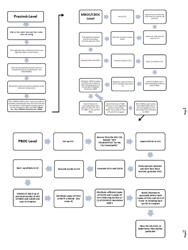 Flowchart Canvassing | PDF | United States Congress | American Government