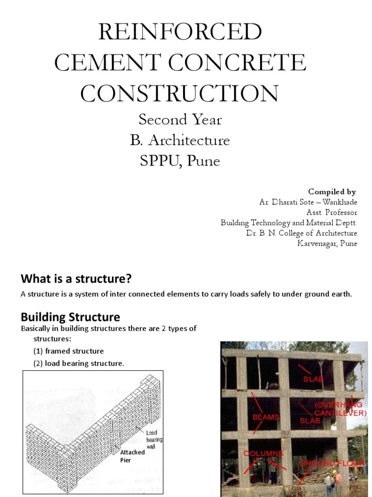RCC Principles - Construction Process | PDF | Concrete | Reinforced ...