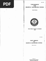 Specifications for KM and HM Stones | PDF