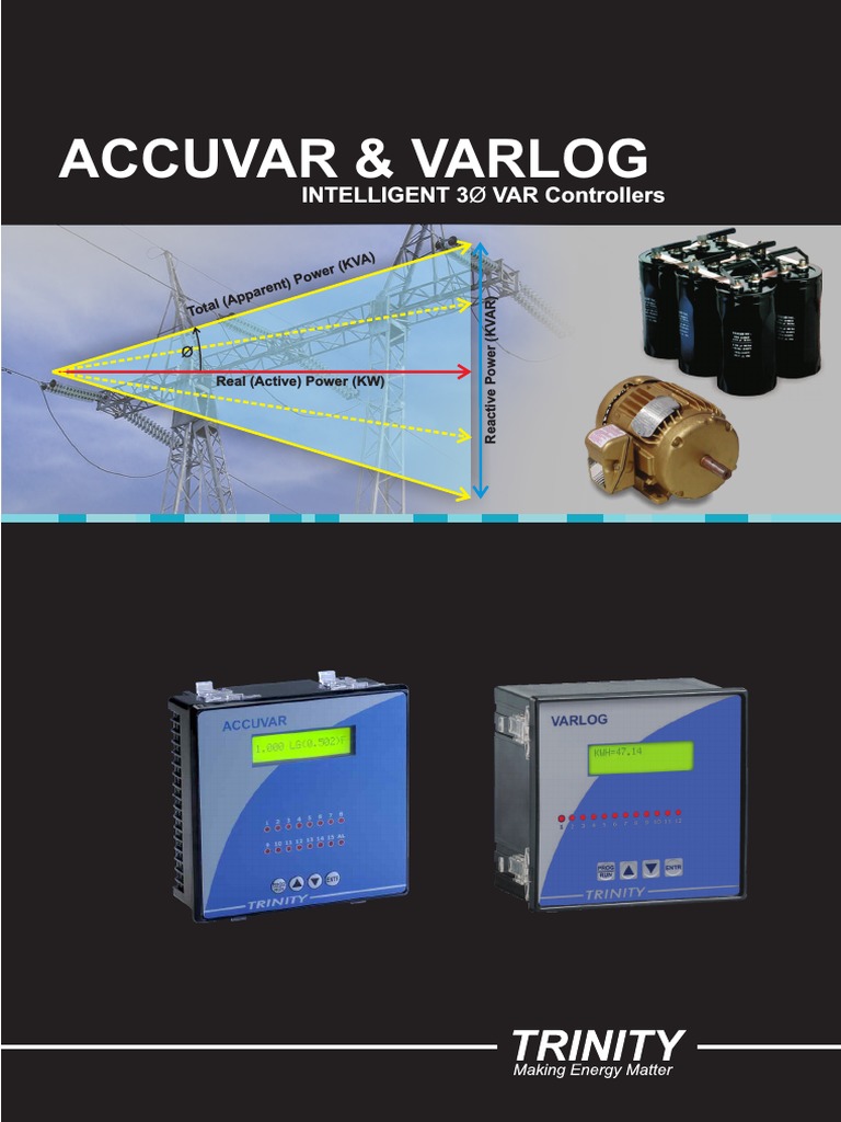 Accuvar PDF | PDF | Ac Power | Capacitor