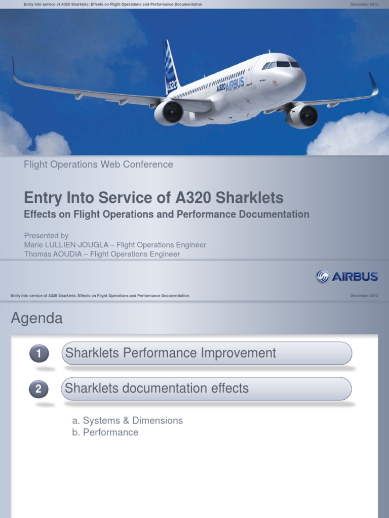 A320 Sharklets.pdf | Airbus | Flight