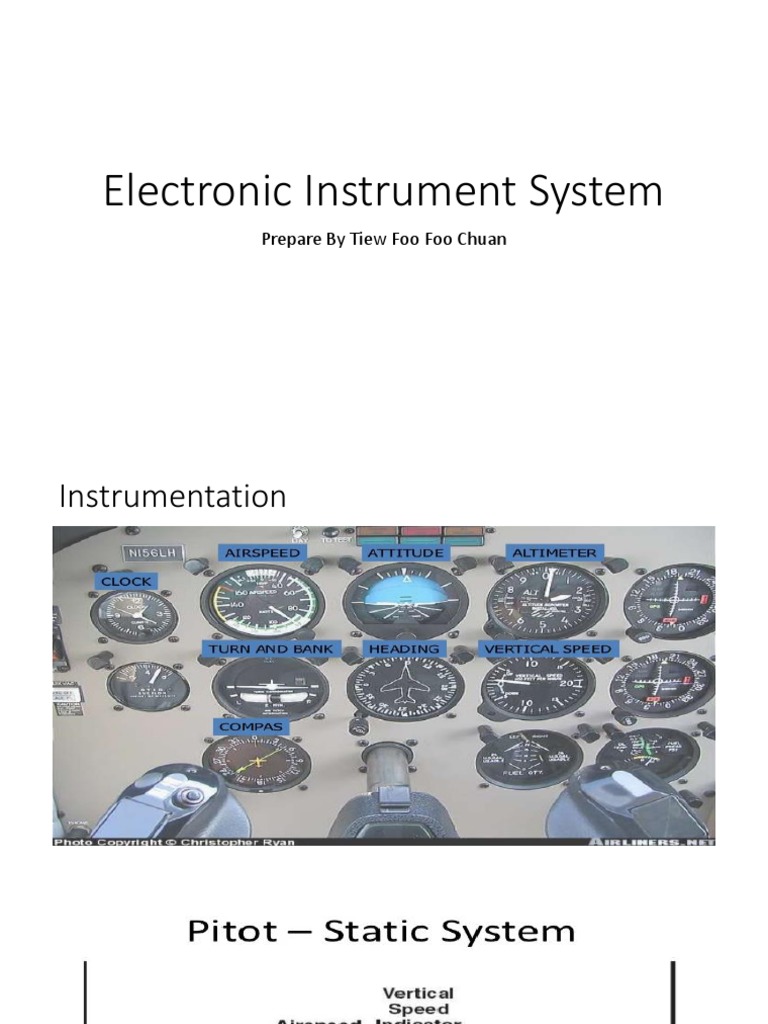 Electronic Instrument System | PDF
