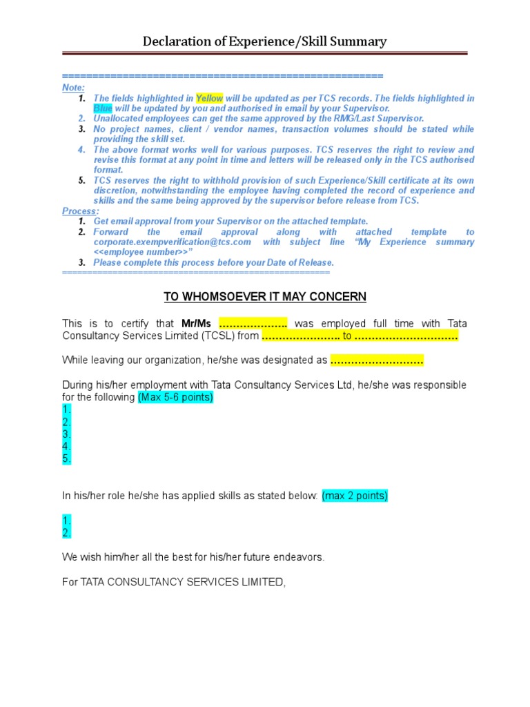 Skill Certificate Format | PDF | Government | Business