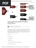 The McKinsey Way PDF | PDF | Methodology | Team Building