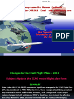 ICAO NOTAM Format Example | PDF | Air Traffic Control | Runway