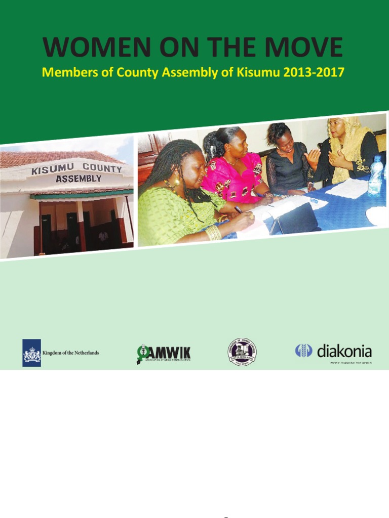 Women Members of Kisumu County Assembly PDF | PDF | Public Sphere ...