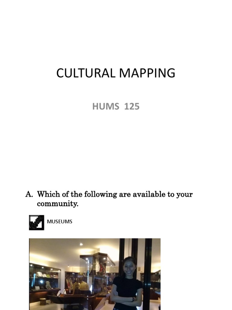 Cultural Mapping | PDF