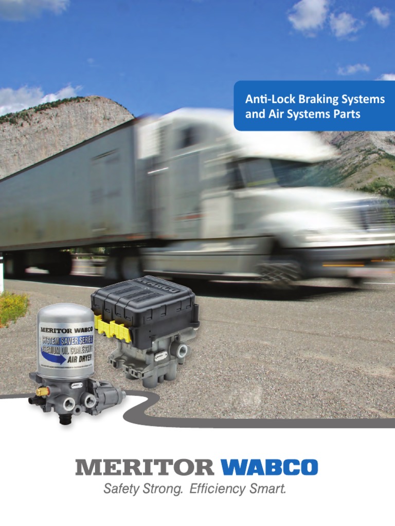 WABCO - PB8857AS ABS and Air Systems Catalog | PDF | Electrical ...