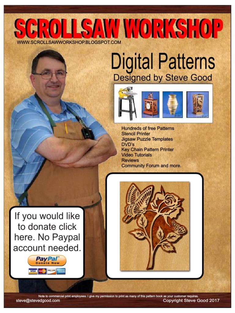Digital Patterns: Designed by Steve Good | PDF | Printing ...