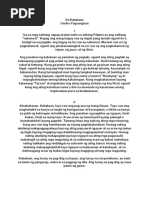 Talumpati - Sa Kabataan Ni Onofre Pagsanghan | PDF