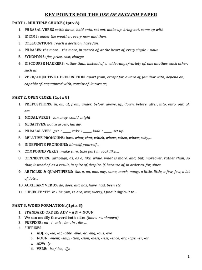 Rephrasing Fce | Download Free PDF | Perfect (Grammar) | Verb