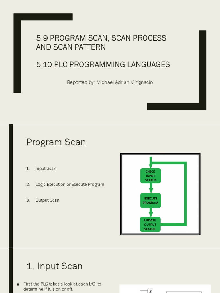 Programming Languages PLC-YGS | PDF | Programmable Logic Controller | Software Engineering