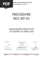 ASME Section V Article-2 For RT | PDF
