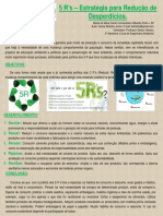Os 7Rs Da Sustentabilidade | PDF | Reciclagem | Desperdício
