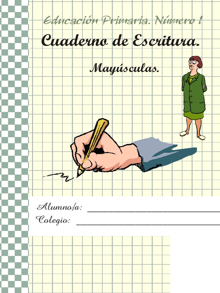 EJERCICIOS PARA LA LETRA MANUSCRITA