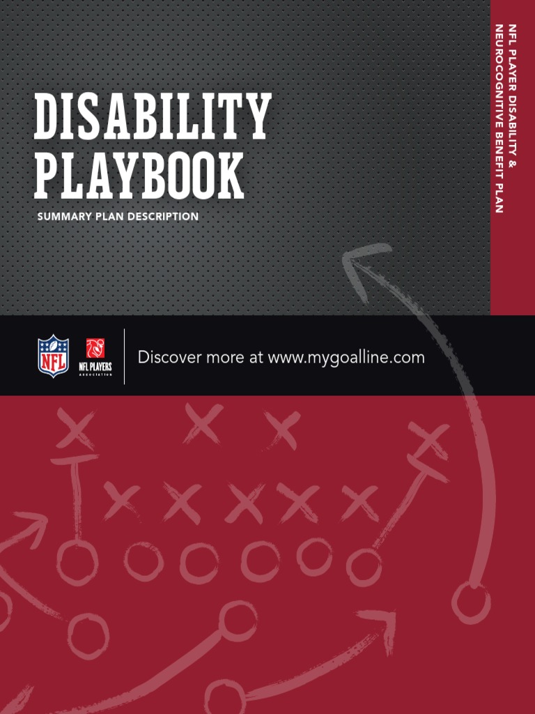 NFL Disability Plan | PDF | Substance Dependence | Substance Abuse