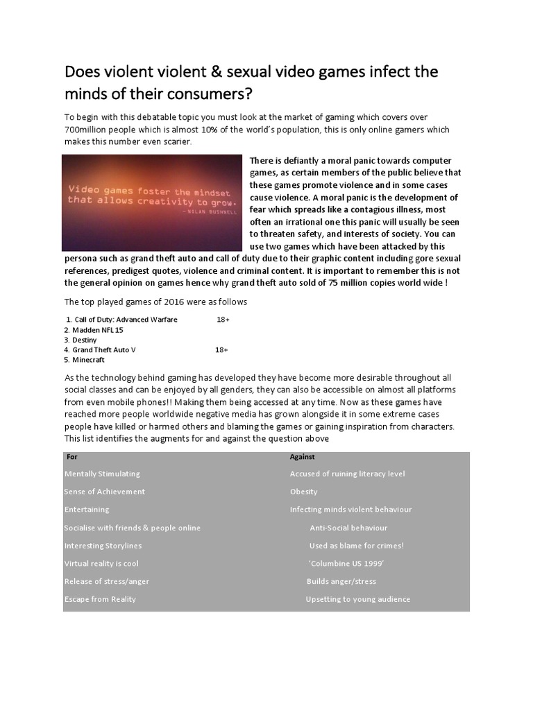 Computer Games | PDF | Sandy Hook Elementary School Shooting | Video Games