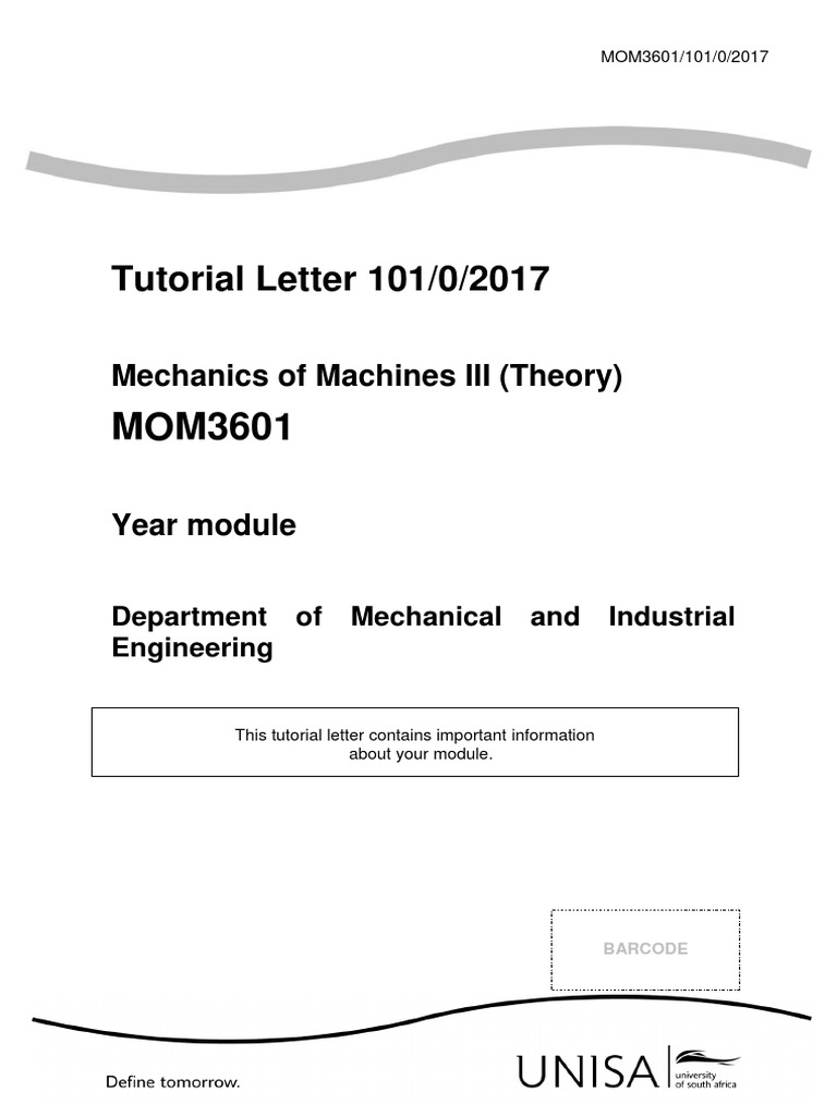 Mechanics of Machines Tut | PDF | Gear | Libraries