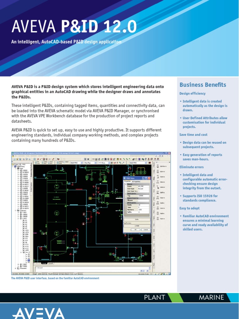Aveva Pid | PDF | Microsoft Excel | Auto Cad